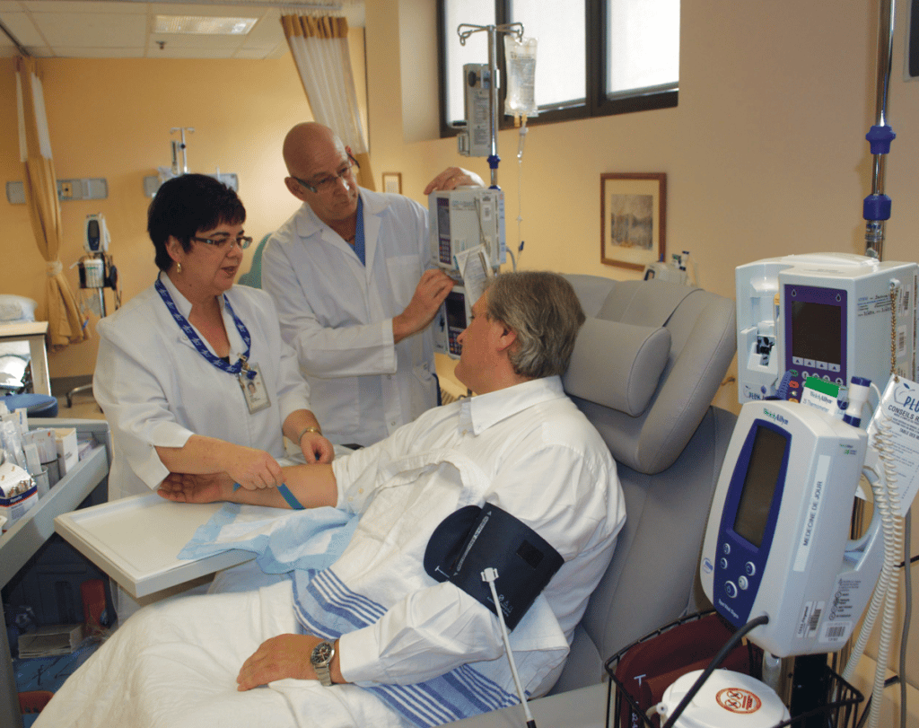 Hemato-Oncology | Fondation de l'Hôpital d'Argenteuil